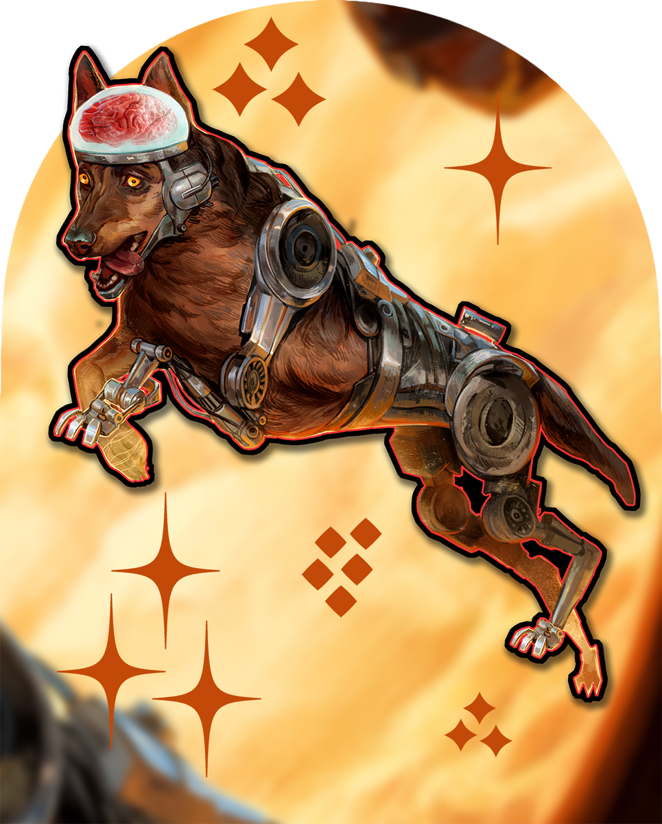 Fallout New Vegas Rex - Dogmeat Premium Sticker – Crystal Fae